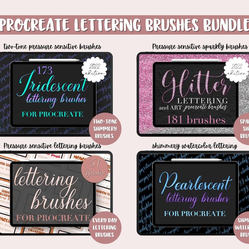 Procreate Workbook - Etsy