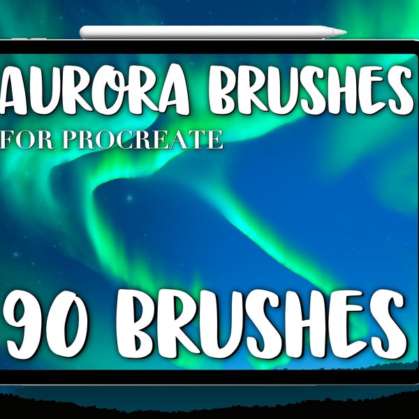 Aurora Borealis - Etsy