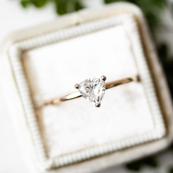 Trillion Ring - Etsy