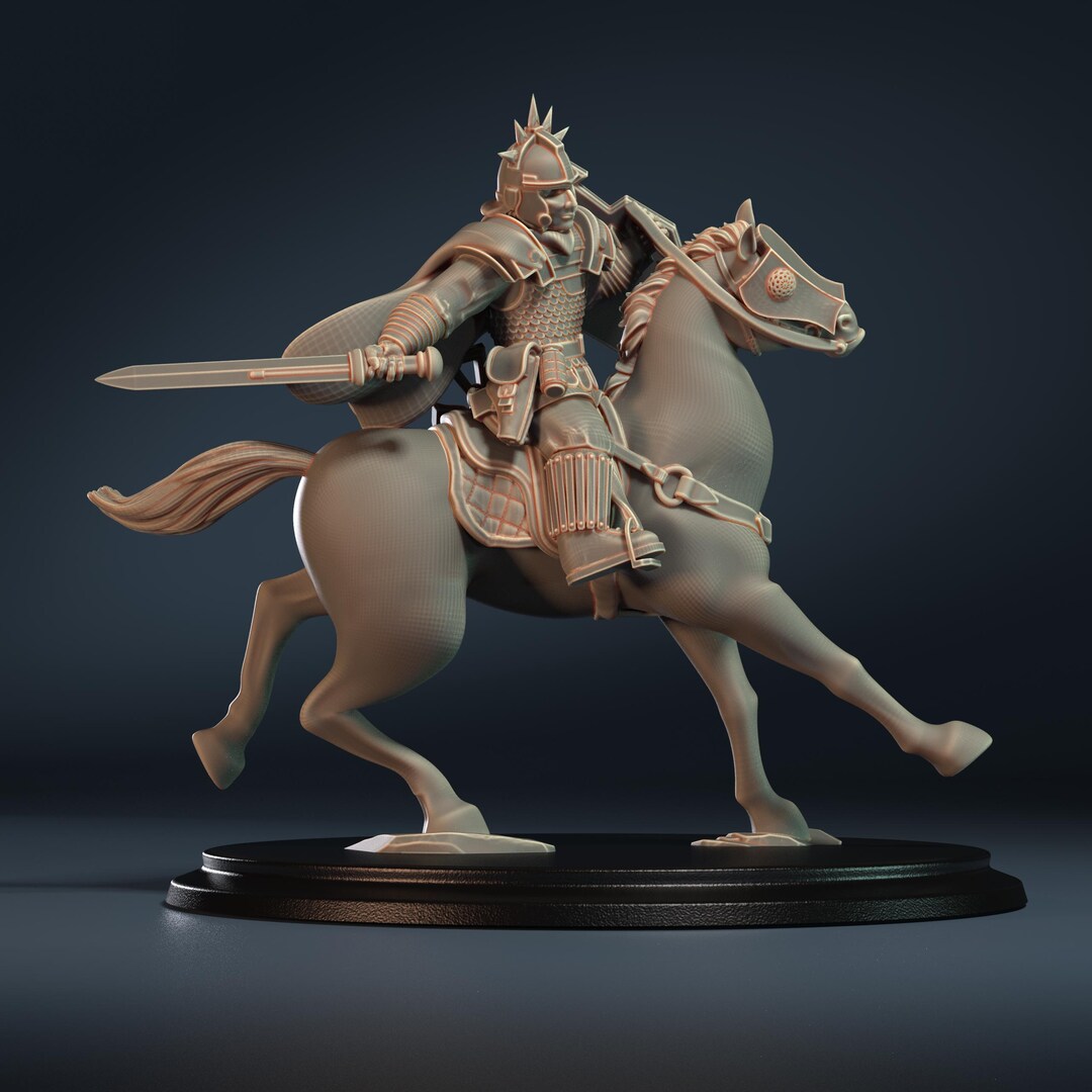 Sol Invictus, Imperial Commander, Monopose Sci-fi Warriors by ...