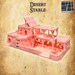 3D Printed Desert Stable – Tabletop RPG Terrain, 28/32mm Scale - Etsy