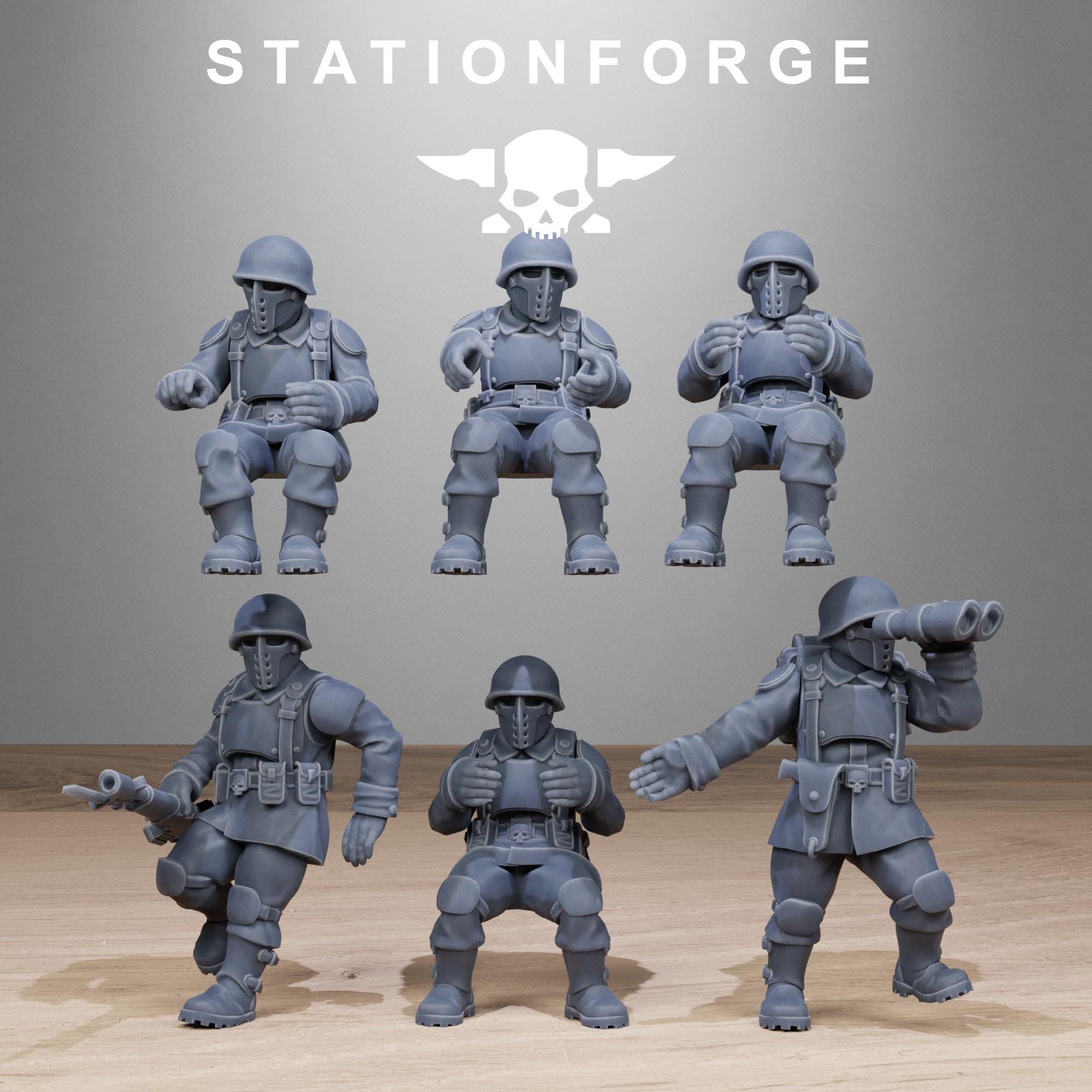 Freeguard Hovercraft, Modular Sci-fi Transport Vehicle by STATIONFORGE ...