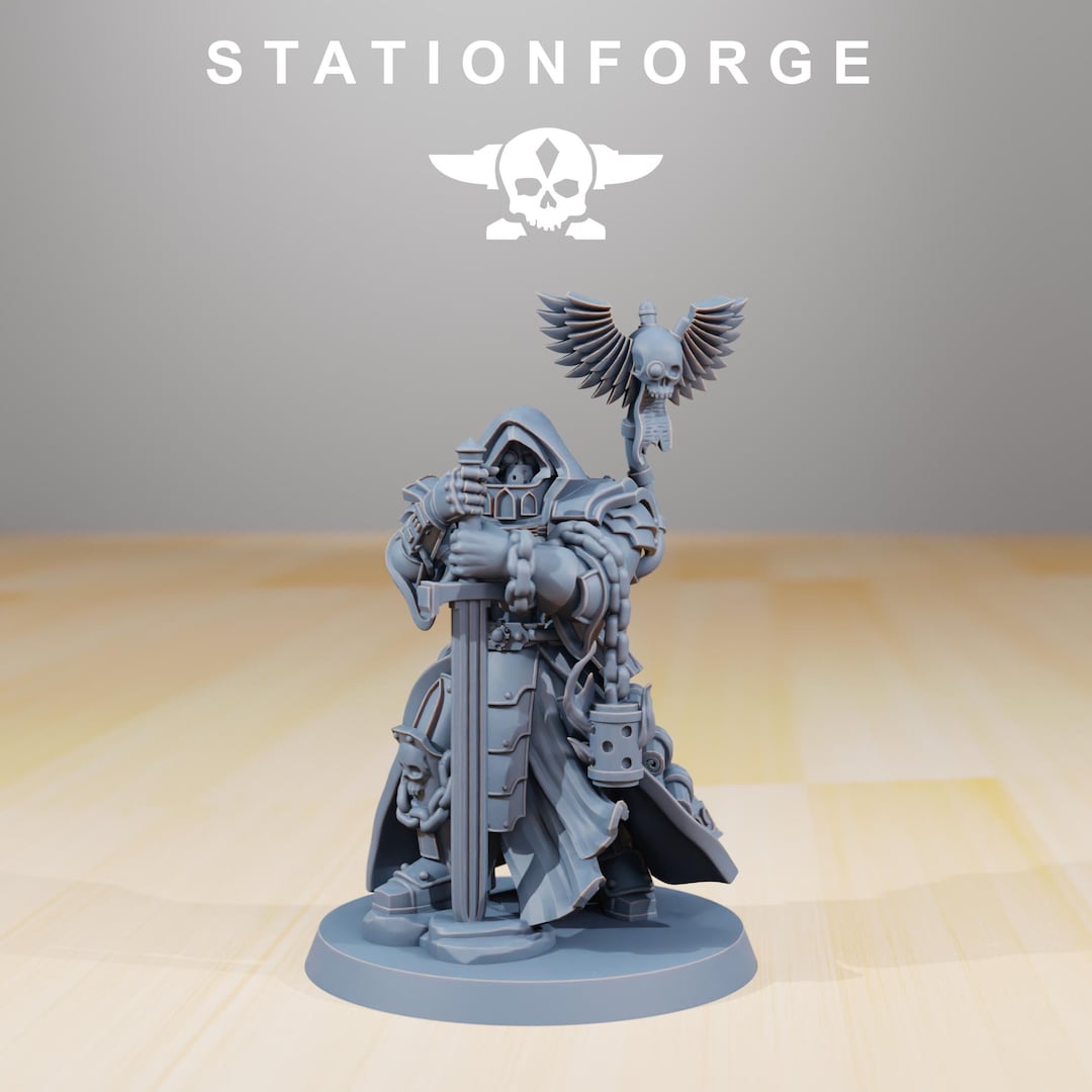 The Interrogator, Death Korps Proxy, Sci-fi Wargames Miniatures by ...
