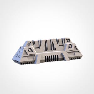 XENO PYRAMIDS 02 Modular Wargaming Space Pharaoh World Terrain by ...