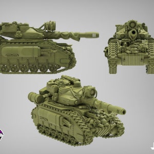 Caiman Main Battle Tank, by Reptilian Overlords, Modular Battle Tank ...