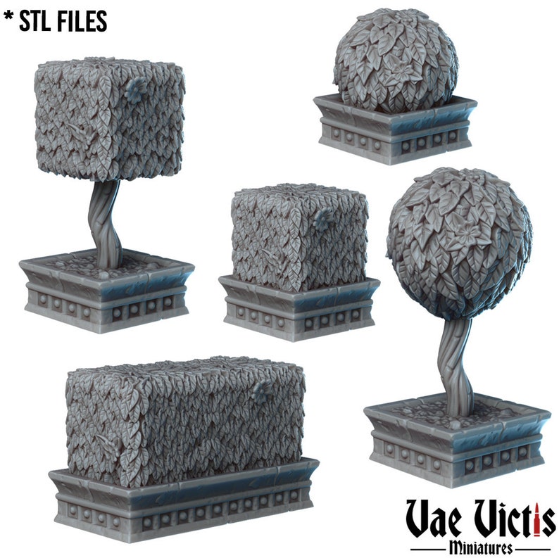 Royal Hall Round Table Scenery Set, Detailed Tabletop Scenery for Rpgs ...