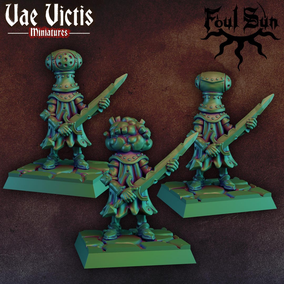 Foul Sun : Little Guy, Mercenary Miniatures by Vae Victis, Perfect for ...