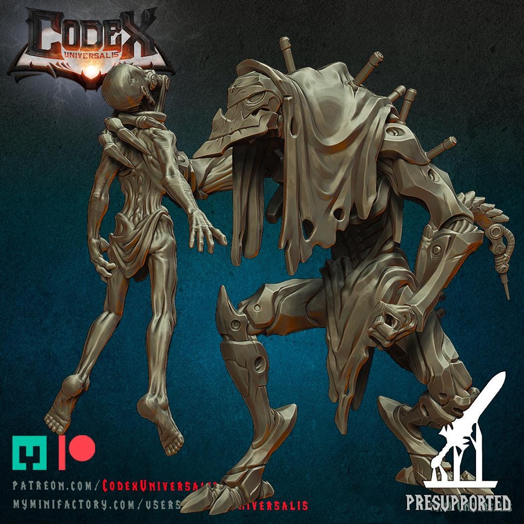 Viktuzarr, Demonic Heroic Miniature for Tabletop Roleplaying Games by ...