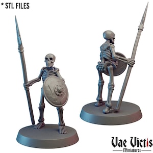 Skeleton Warband, Adventurers and Mercenaries by Vae Victis, Perfect ...