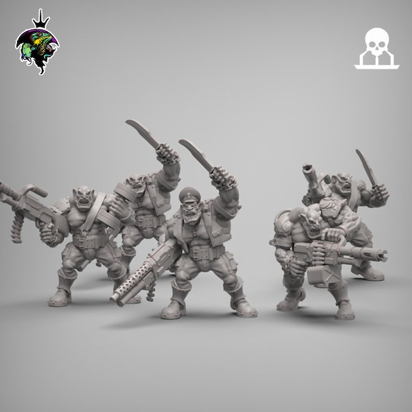 Imperial Guard Ogres - Etsy