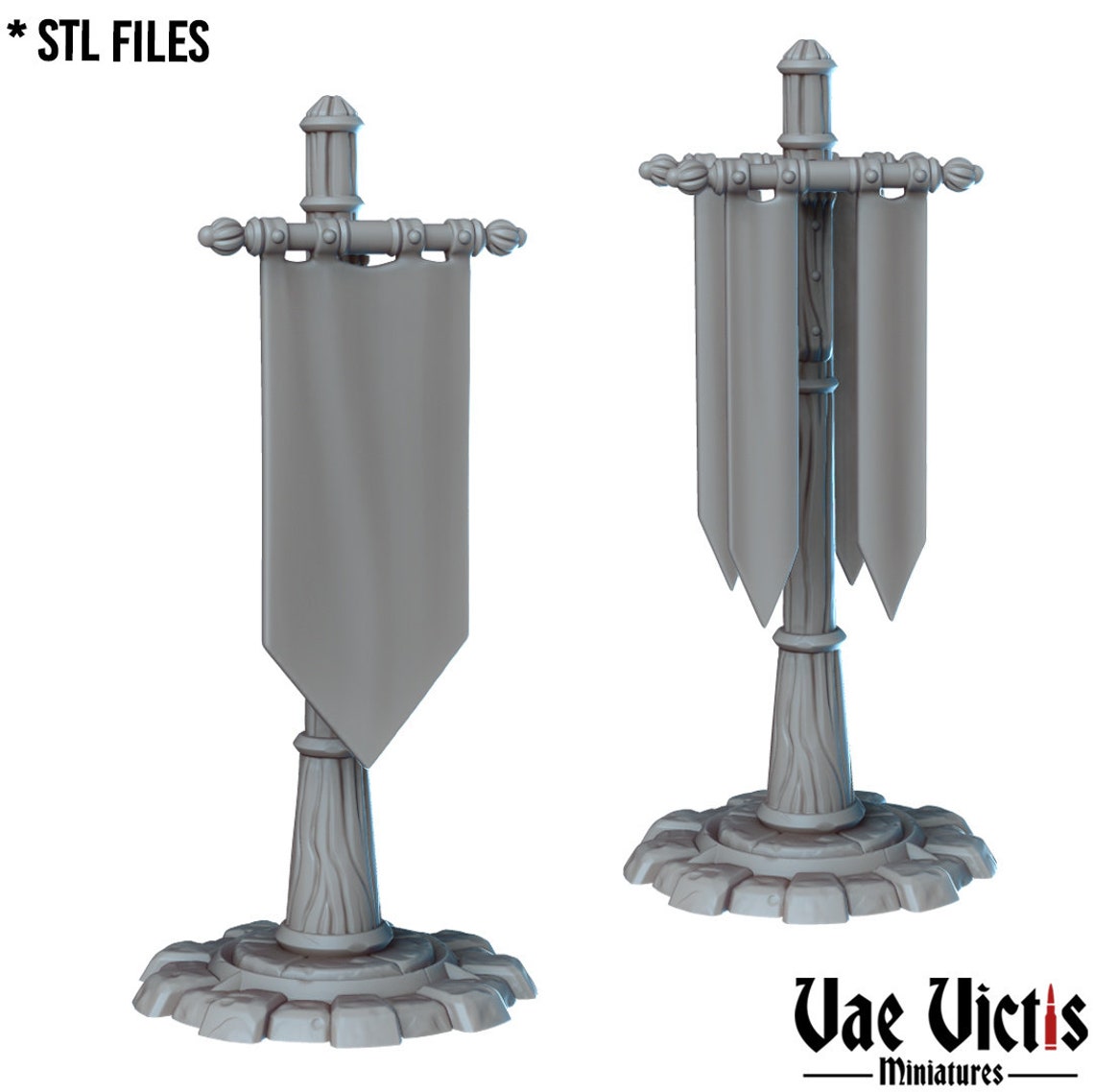 Royal Hall Round Table Scenery Set, Detailed Tabletop Scenery for Rpgs ...