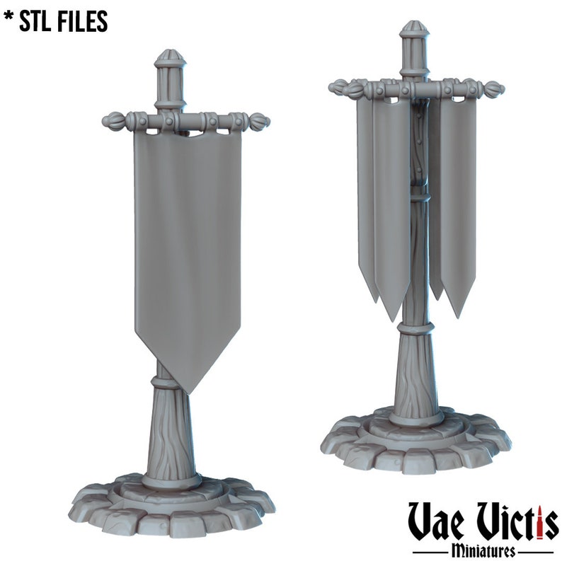 Royal Hall Round Table Scenery Set, Detailed Tabletop Scenery for Rpgs ...