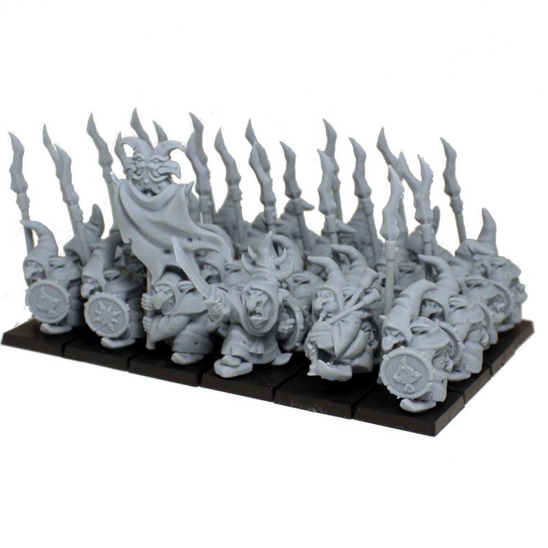 Mom Miniatures Goblin - Etsy