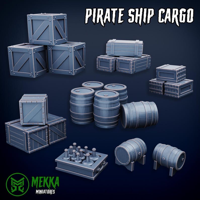 Orc Pirate Ship, Space-faring Orkish Menace Sculpted by Mekka ...