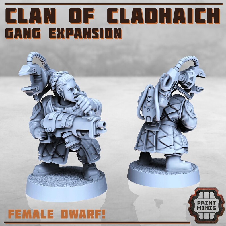 Clan of Cladhaich - Gang Expansion - Sci-fi Grimdark Space Dwarf ...