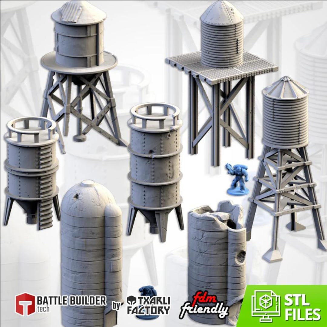 Modular Silos and Storage Tanks Ork Txarli Factory Imperial Building ...