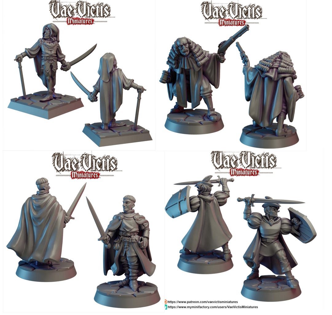 Nobles and the Distinguished, Adventurers, Civilians and Mercenaries by ...