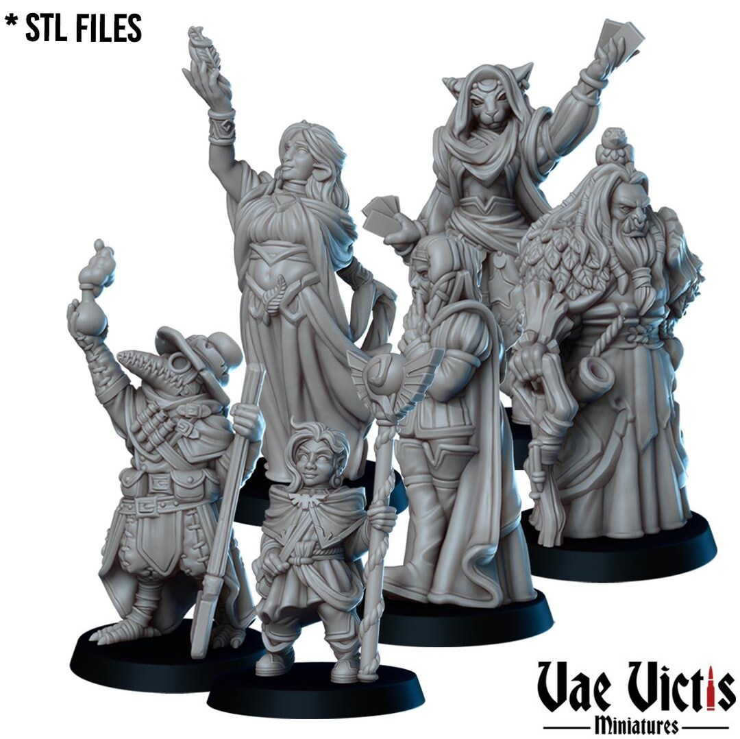 The Magic Academy, Adventurers, Civilians and Mercenaries by Vae Victis ...