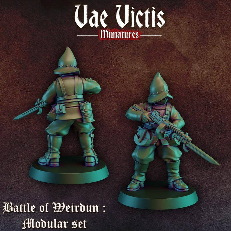 Battle of Weirdun : Modular Set, Trench Weird War by Vae Victis ...
