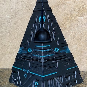 XENO PYRAMIDS 02 Modular Wargaming Space Pharaoh World Terrain by ...