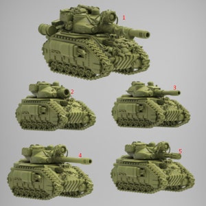 Caiman Main Battle Tank, by Reptilian Overlords, Modular Battle Tank ...