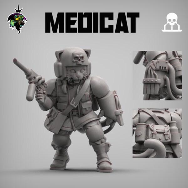 40k Felinids - Etsy