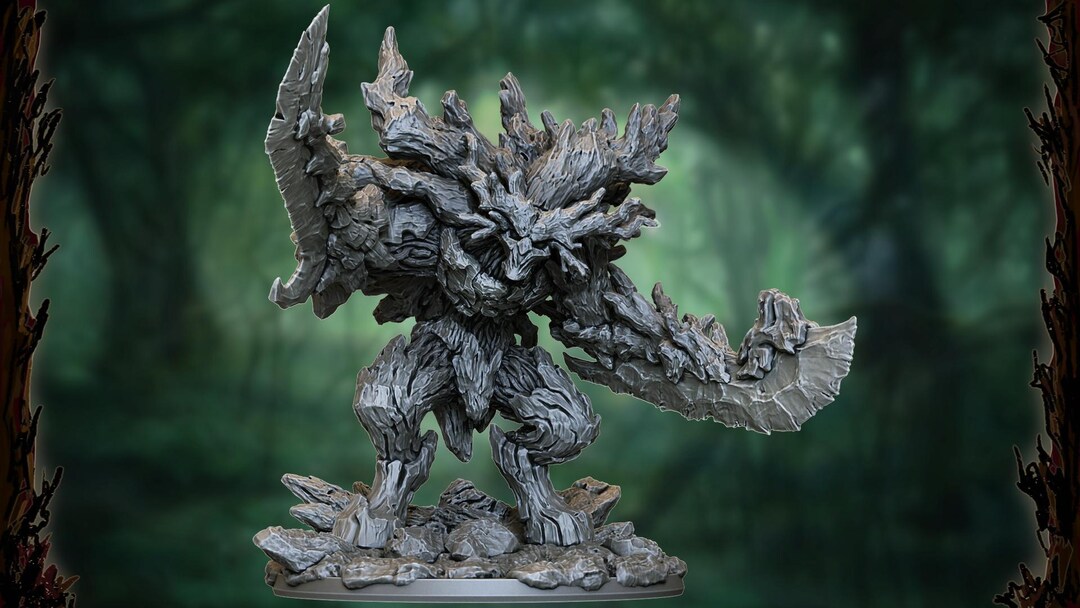 Darkarat, Cinder Soul, Heroic Forest Spirit Miniature for Tabletop ...