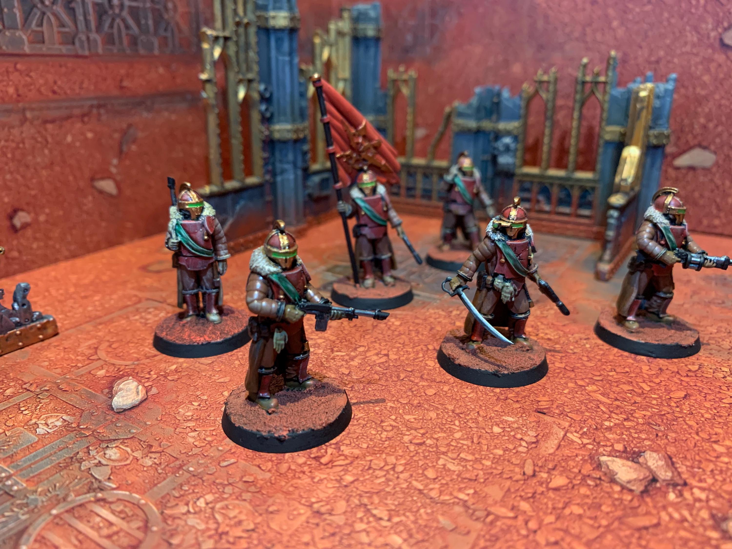 Lunar Auxilia Command Section, Sci-fi Miniatures by Thatevilone - Etsy