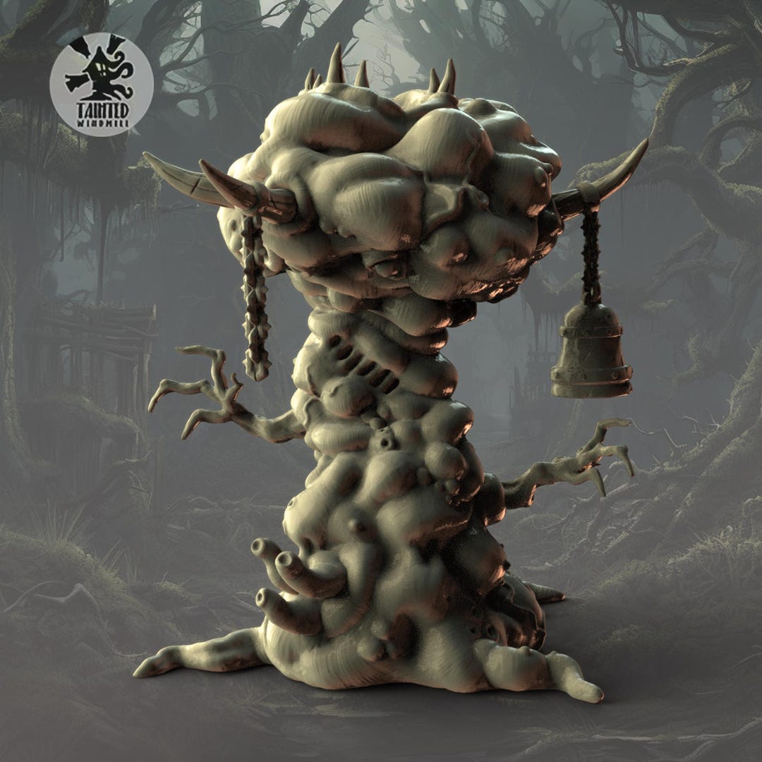 Plague Tree , Chaotic Plagued Terrain Sculpted by Tainted Windmill for ...