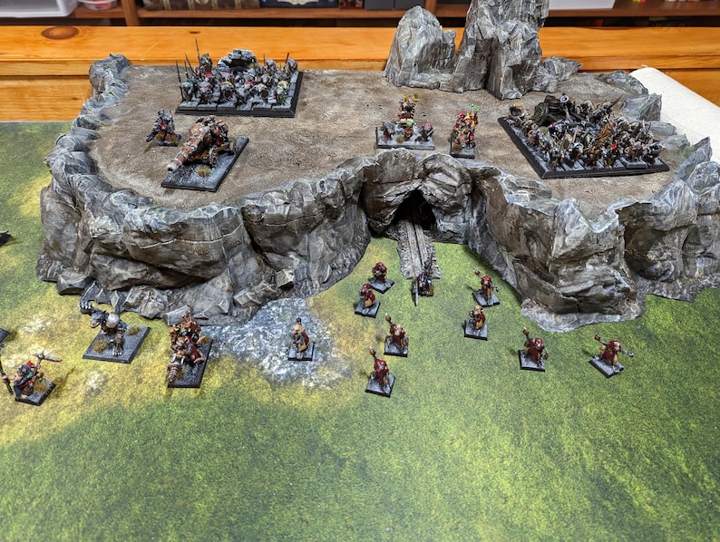Huge Plateau by Gamescape3d - 3D Printed Tabletop Terrain, Perfect for ...