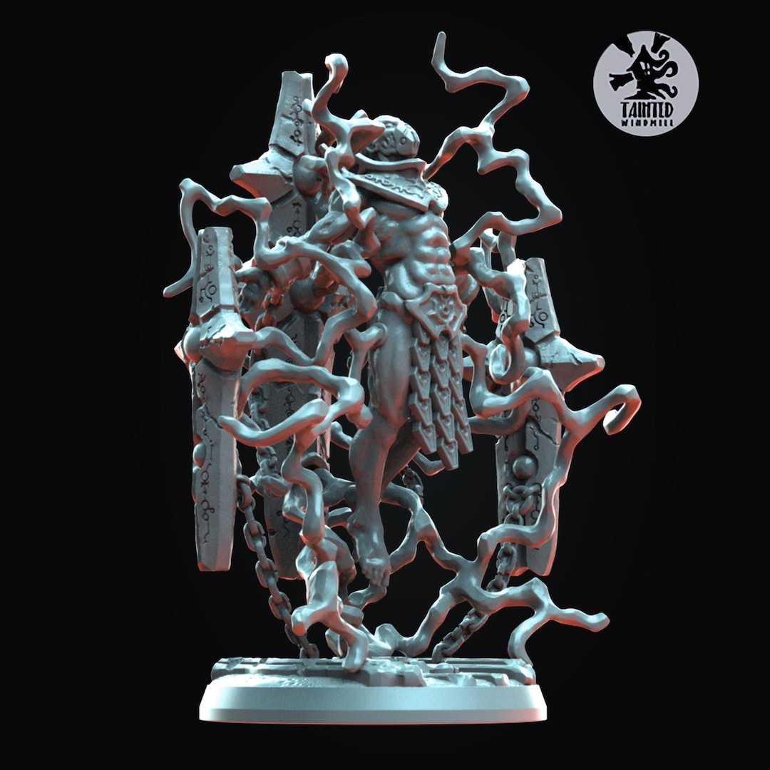 Transcendent Void God Supported, Ancient Shard of the Void Sculpted by Tainted Windmill for ...