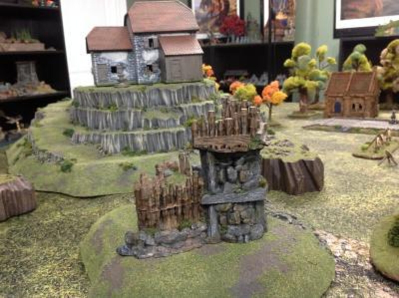 3D Printed Goblin Watchpost – Tabletop RPG Wargame Terrain - Etsy