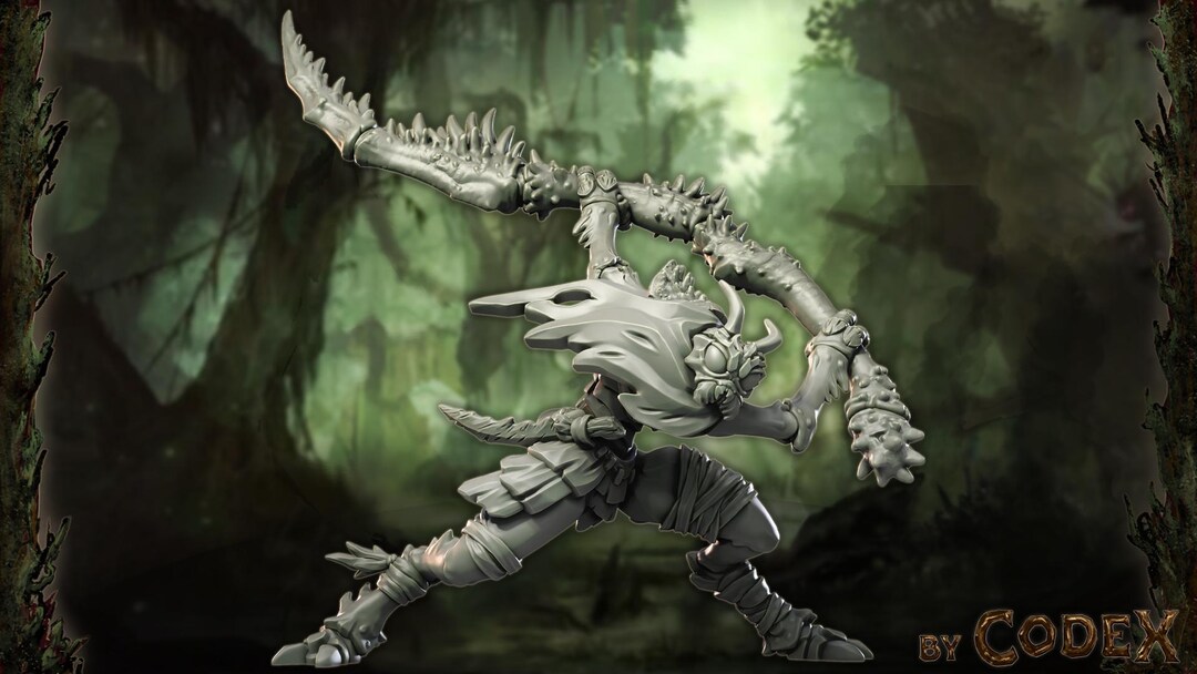 Zikek the Quick, Bug People Miniatures for Tabletop Roleplaying Games ...