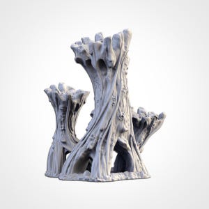 3D Printed XENO Trees, Sci-fi Wargame Terrain - Etsy
