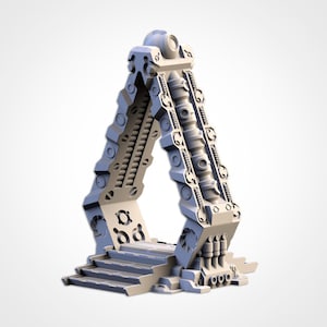 XENO PYRAMIDS 02 Modular Wargaming Space Pharaoh World Terrain by ...