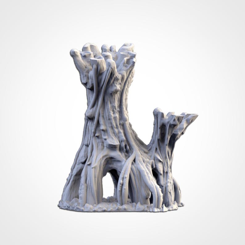 3D Printed XENO Trees, Sci-fi Wargame Terrain - Etsy