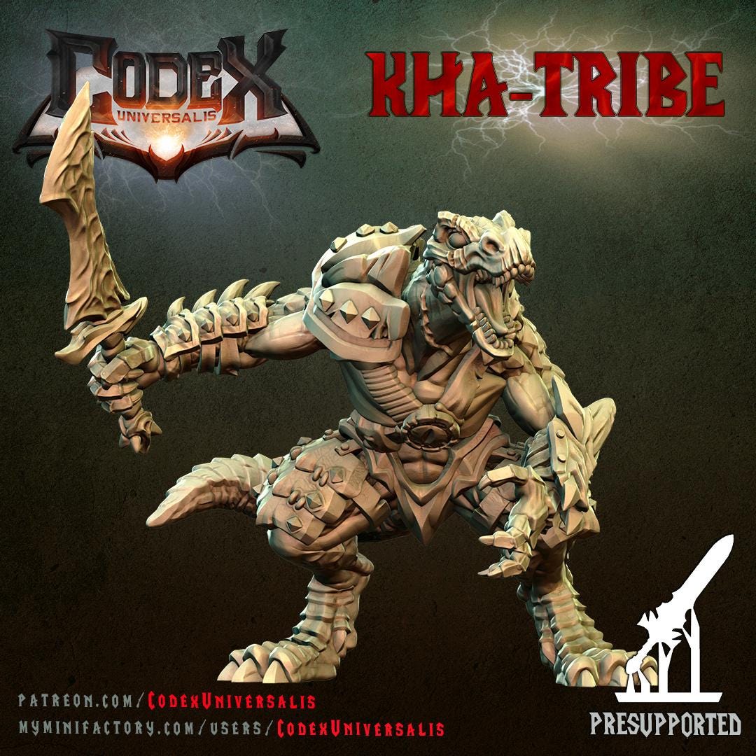 Raptor Lizardmen, Lizardmen Warriors for Tabletop Roleplaying Games by ...