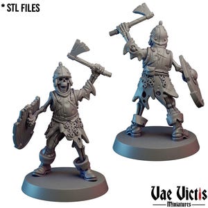 Skeleton Warband, Adventurers and Mercenaries by Vae Victis, Perfect ...