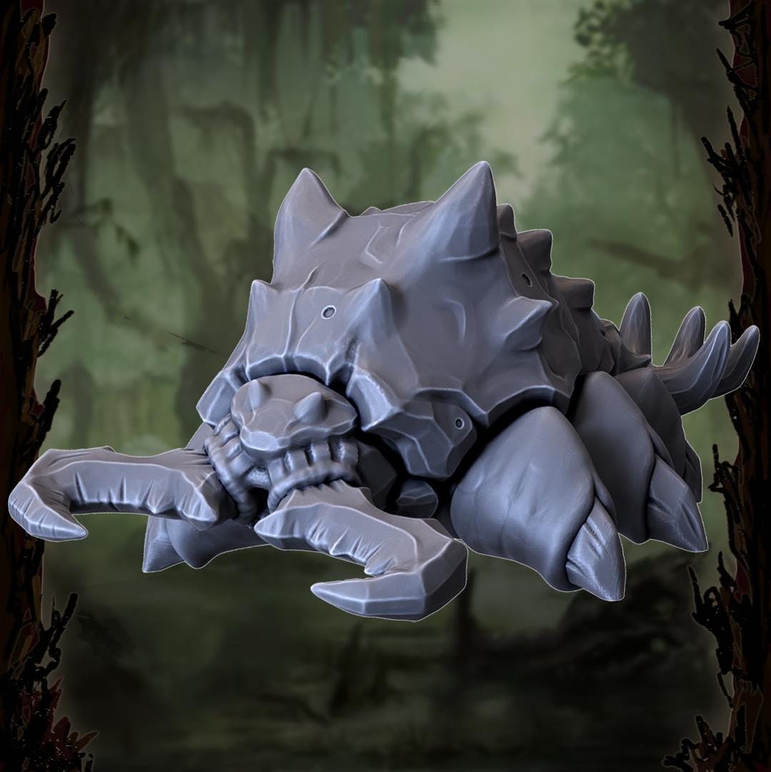 Swamp Bug, Monstrous Bug Miniature for Tabletop Roleplaying Games by ...