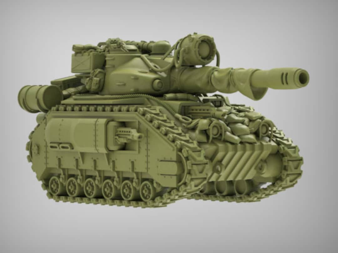 Caiman Main Battle Tank, by Reptilian Overlords, Modular Battle Tank ...