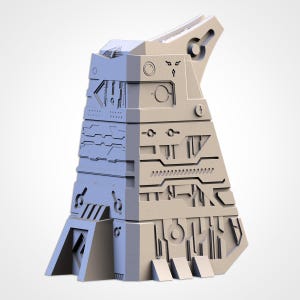 XENO PYRAMIDS 02 Modular Wargaming Space Pharaoh World Terrain by ...