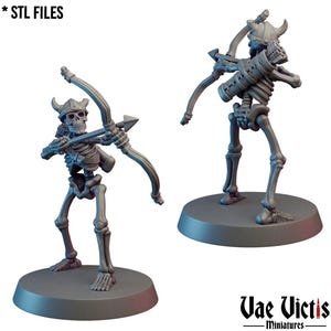 Skeleton Warband, Adventurers and Mercenaries by Vae Victis, Perfect ...
