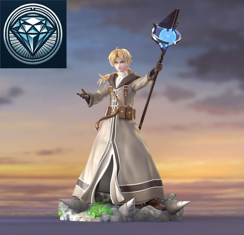 Anime Collection 14 Characters STL File 3D Printing Digital STL File - Etsy