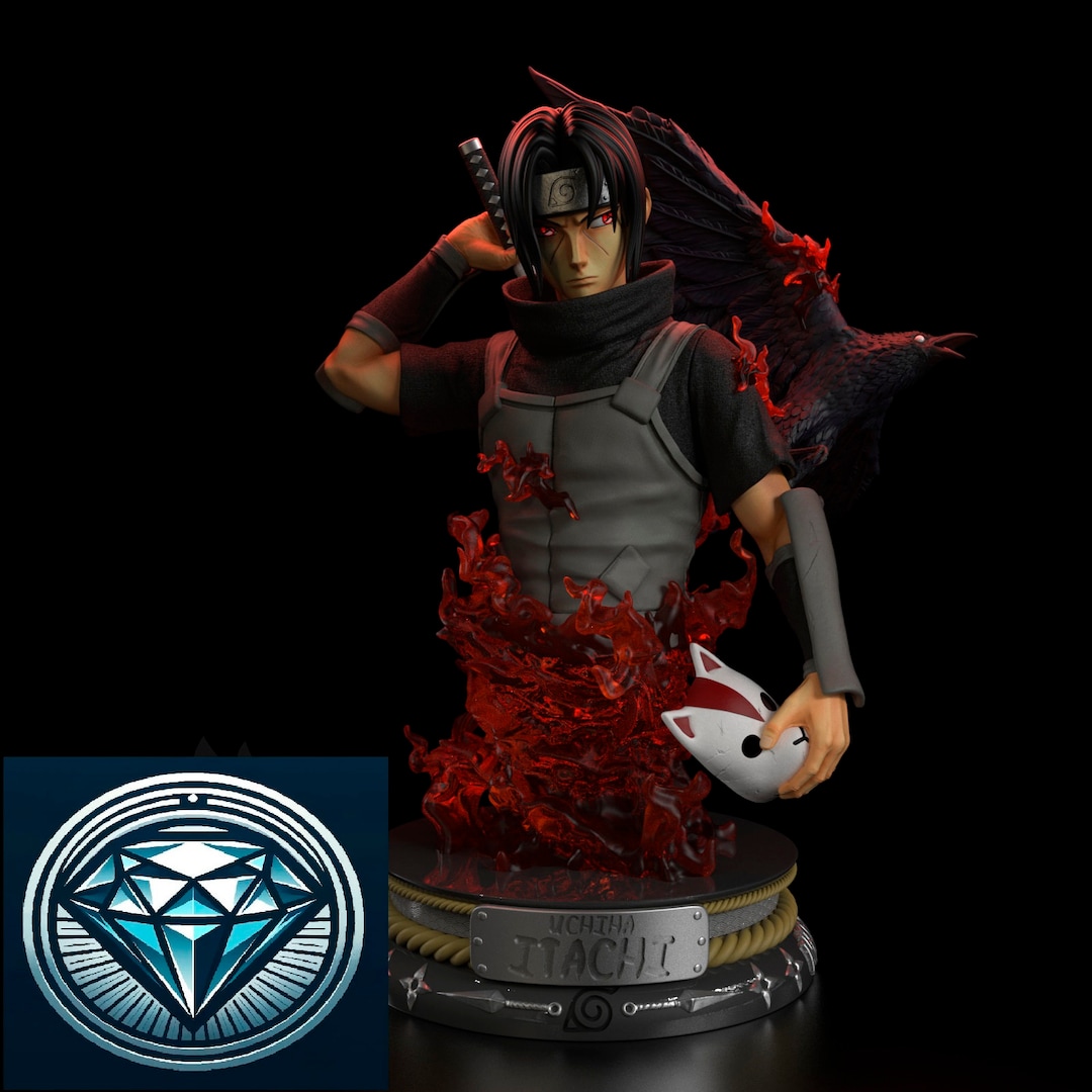 Anime Characters STL File 3D Printing Digital STL File - Etsy