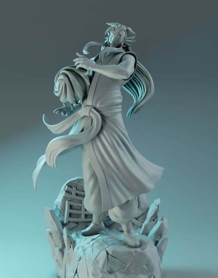 Anime Character SPECIAL STL File 3D Printing Digital STL File Only 1 ...