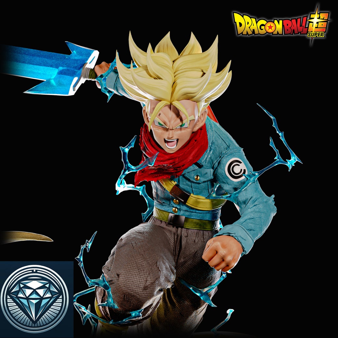 Anime Characters STL File 3D Printing Digital STL File - Etsy