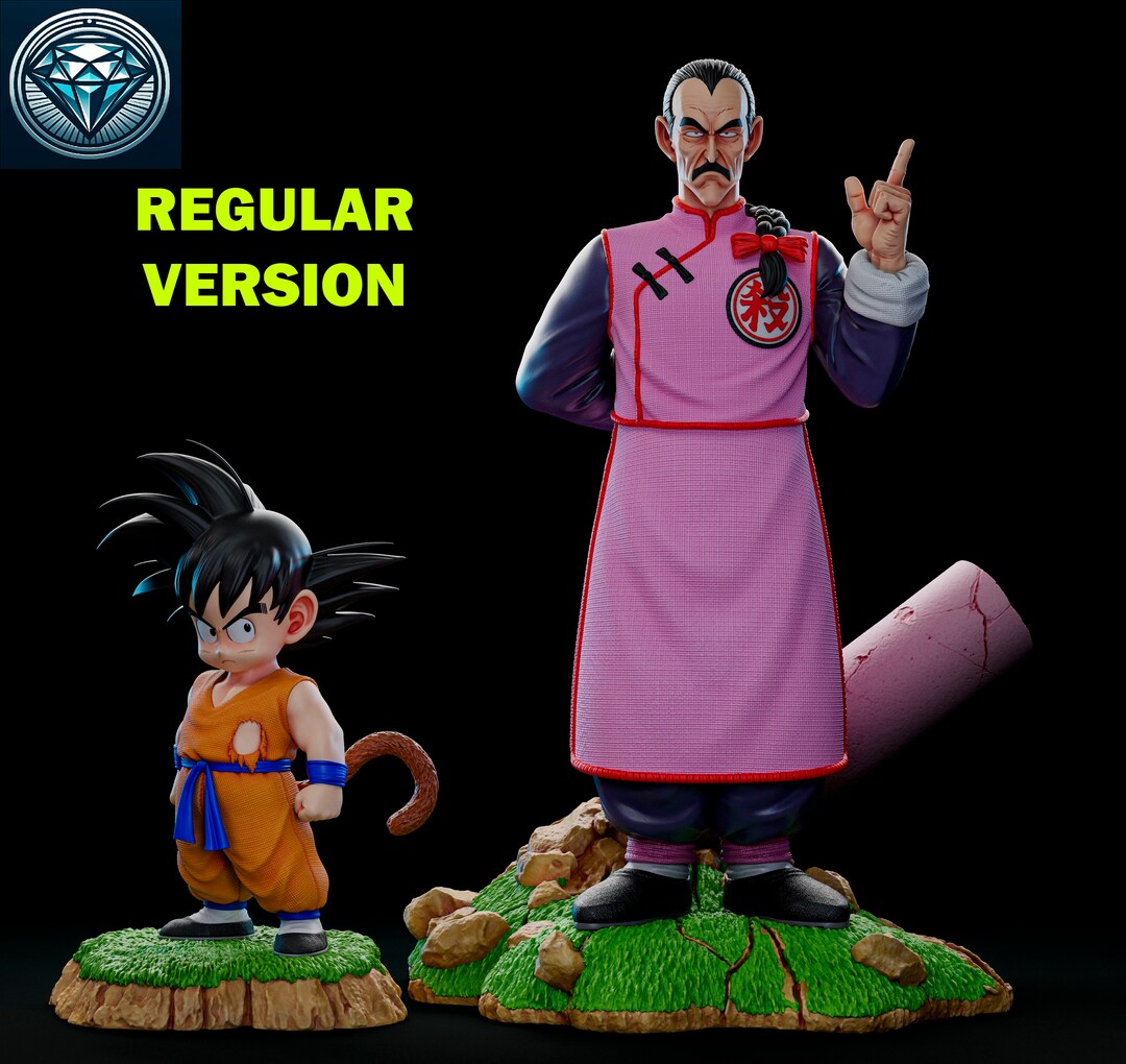 Anime Characters STL File 3D Printing Digital STL File - Etsy