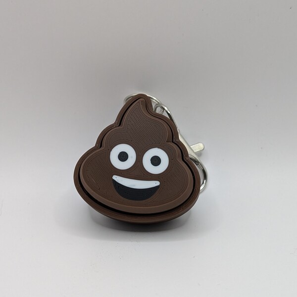 Poop Keychain - Etsy