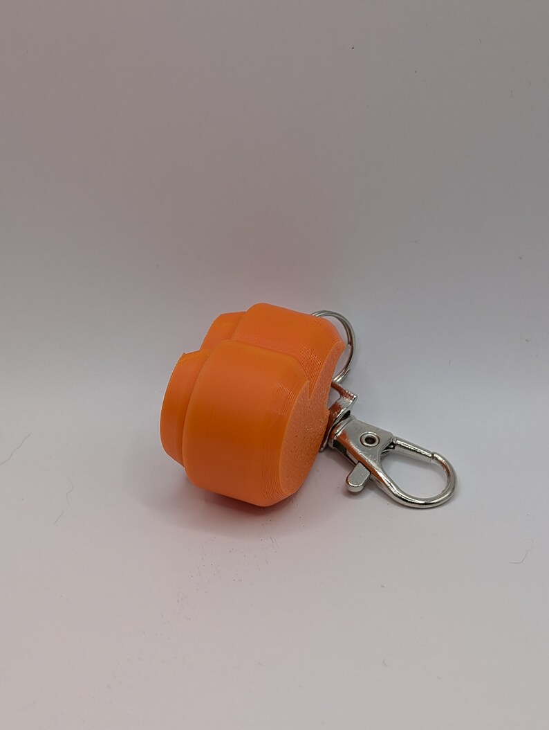 Fire Element Emoji Key Cap Clicker 3D Printed Stim Fidget Clicky Key ...