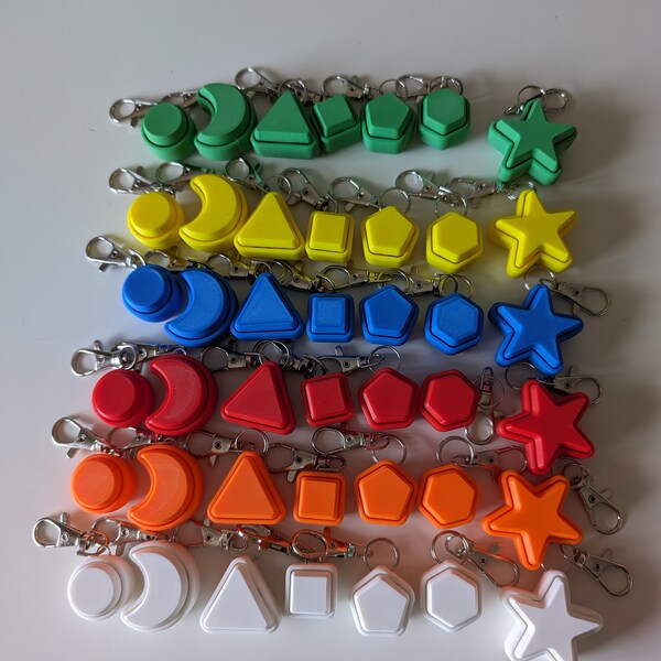 3d Fidget Clicker - Etsy